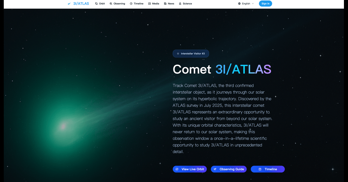 3I/ATLAS Observing Guide - When and How to See the Comet